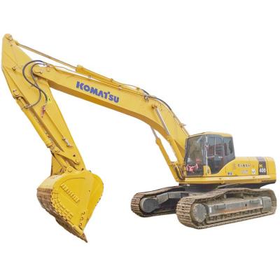 중국 일본에서 오리지널 수압 실린더와 함께 40 톤 사용 된 코마쓰 PC400-7 발굴기 판매용