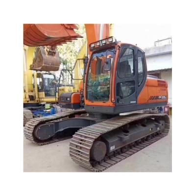 中国 22TON 稼働重量 ドーサン DX225LC クローラー掘削機 韓国 400 作業時間 販売のため
