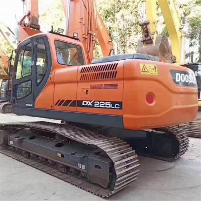 Cina Peso di escavazione 22 TON Doosan DX225LC Crawler Excavator in Corea 400 ore di lavoro in vendita