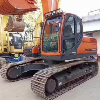 Cina Peso di escavazione 22 TON Doosan DX225LC Crawler Excavator in Corea 400 ore di lavoro in vendita