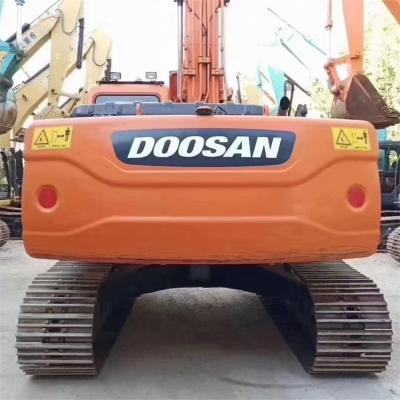 Cina Peso di escavazione 22 TON Doosan DX225LC Crawler Excavator in Corea 400 ore di lavoro in vendita