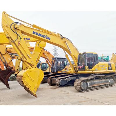 중국 사용 된 코마쓰 발굴기 PC400-7 중량 지구 이동용 40 톤 발굴기 판매용