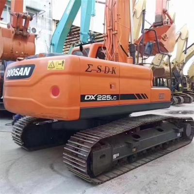 Cina Peso di escavazione 22 TON Doosan DX225LC Crawler Excavator in Corea 400 ore di lavoro in vendita