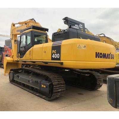 중국 원본 수압 밸브와 함께 일본에서 40 톤의 좋은 사용 된 코마쓰 PC400-7 발굴기 판매용
