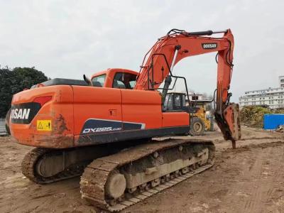 Cina Escavatori Doosan da 22 tonnellate a Shanghai Doosan DX225LC-9C Used Crawler con motore da 108KW in vendita