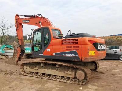 Cina Escavatori Doosan da 22 tonnellate a Shanghai Doosan DX225LC-9C Used Crawler con motore da 108KW in vendita