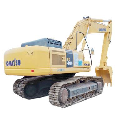 중국 상하이에서 오리지널 수압 펌프와 함께 좋은 상태 사용 코마쓰 PC 400 발굴기 판매용