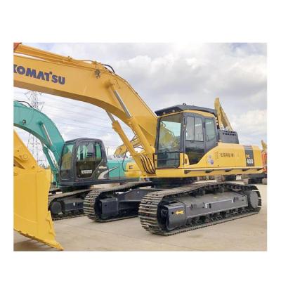중국 2019 좋은 상태 하이드로릭 사용 PC400 발굴기 코마쓰 40T 상하이 오리지널 판매용