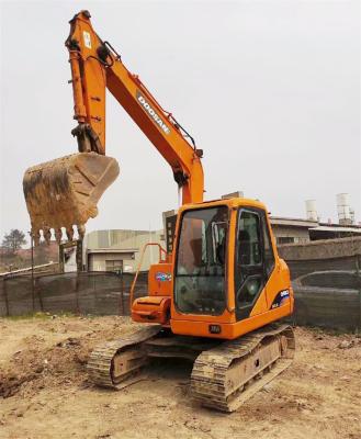 China 8 Ton Doosan DH80 Excavator Second-hand Machine for Earth-moving in Good Condition for sale