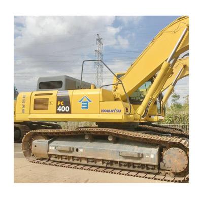 중국 낮은 작동 무게 40톤 코마쓰 사용 된 PC400-8 건설 장비 발굴기 판매용