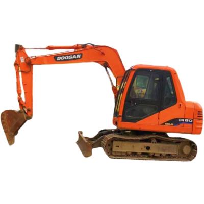 中国 中古 ドーサン 80 掘削機 8 トン 刃 状態良好 韓国製 オリジナルデザイン 販売のため