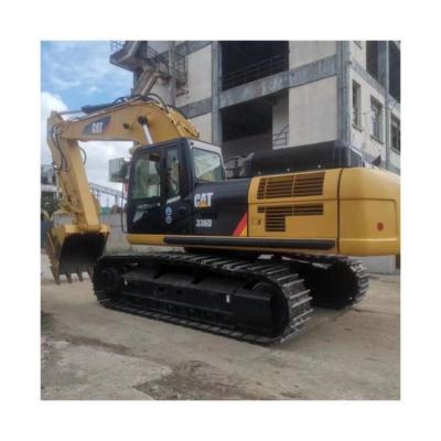 중국 CAT 200kW 사용 된 일본 오리지널 Caterpillar 건설 기계 CAT336D 발굴기 판매용