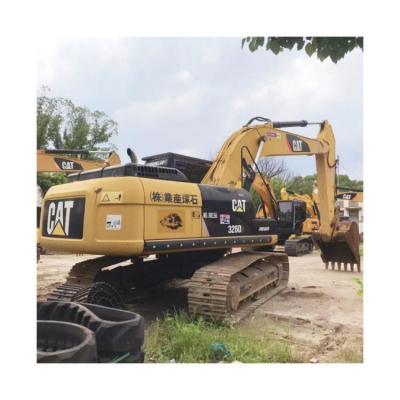 중국 원형 수압 밸브 상하이 일본에서 사용 된 CAT 326 발굴기 판매용