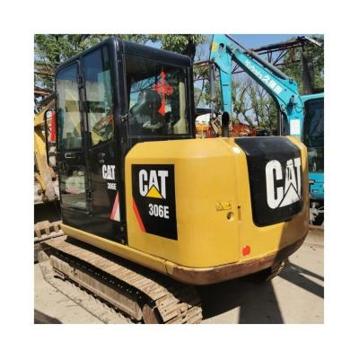 중국 오리지널 하이드로릭 실린더 캐터필러 CAT306E C2.4 엔진을 가진 발굴기 미국 제조 판매용