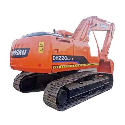 中国 ドーサン DH220LC-7 掘削機 22 トン 原装液圧バルブ 状態良好 韓国製 販売のため