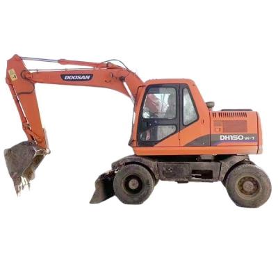 中国 15トンのドーサン DH150-7 輪式掘削機 状態良好 韓国製 原案 販売のため