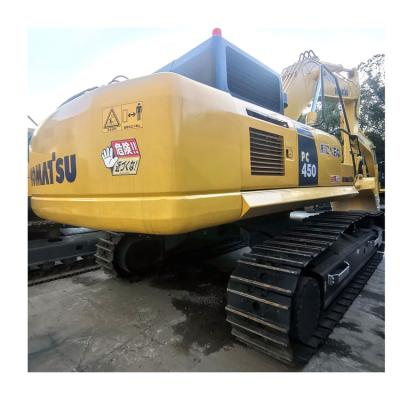 중국 원본 수압 실린더와 함께 좋은 상태로 사용 된 코마쓰 PC450-8 발굴기 판매용