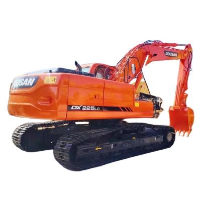 中国 状態良好 韓国のドーサンDX225LC掘削機 配送 サイズ9506x2990x2891mm 販売のため