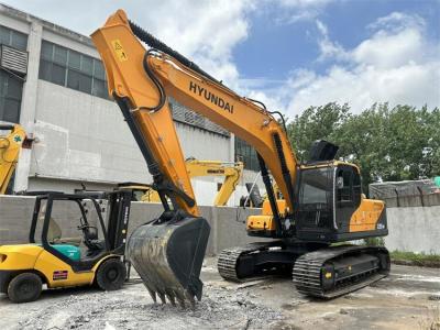 Cina Hyundai R220LC 220LC-9S di seconda mano 22 tonnellate Scavatore Spala Scavatore 1.05m3 2022 Modello in vendita