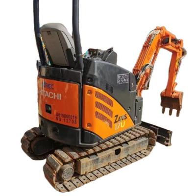 China 3600mm Longa Hitachi ZX17 Excavadora Usada Chassi Retrátil Mini Excavadora Importada à venda