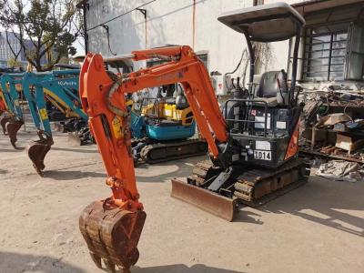 China 3600mm Longa Hitachi ZX17 Excavadora Usada Chassi Retrátil Mini Excavadora Importada à venda
