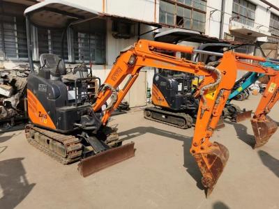 China 3600mm Longa Hitachi ZX17 Excavadora Usada Chassi Retrátil Mini Excavadora Importada à venda