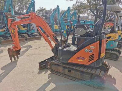 China 3600mm Longa Hitachi ZX17 Excavadora Usada Chassi Retrátil Mini Excavadora Importada à venda