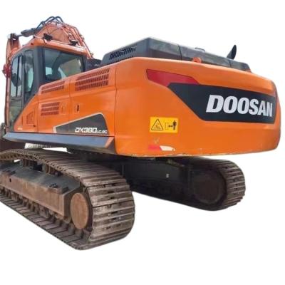 Cina 202 kW ORIGINALE cilindro idraulico Doosan DX380LC-9C escavatore per lavori pesanti in vendita