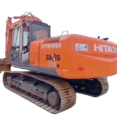 China Hitachi ZX210H/210-3/210-6 Second-hand Excavator for Agricultural Construction Tasks for sale