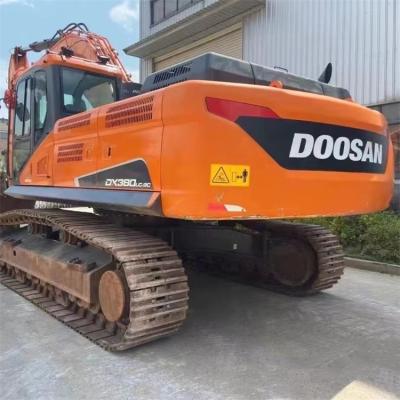 China 202 kW ORIGINAL cilindro hidráulico Doosan DX380LC-9C escavadeira para trabalho pesado à venda