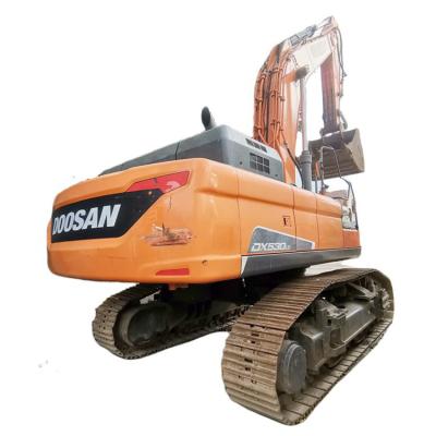 Cina DOOSAN530 Escavatore di seconda mano con cilindro idraulico originale di 3.2 m3 in vendita