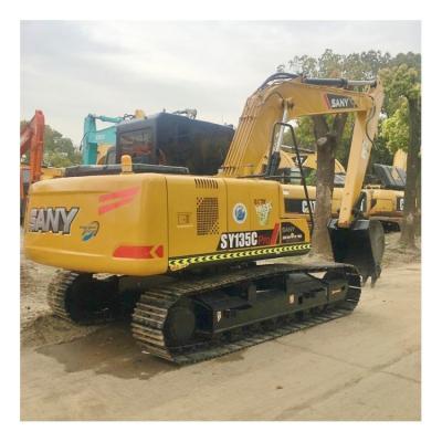 China ORIGINAL Hydraulic Valve Good Condition 2021 Year Model Sany 13 Ton Excavator SY135C for sale