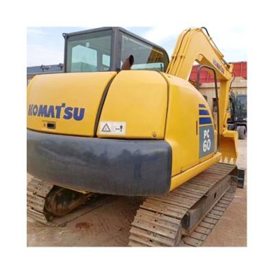 중국 오리지널 수압 펌프 1시간도 안되는 2020년 일본산 코마쓰 PC 60-8 PC60 중고용 발굴기 판매용