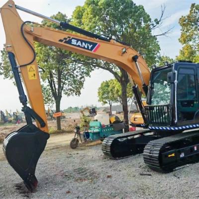 China SANY 135C PRO 13 Ton Excavator with Parts and Lower Cost 2022 Model 897 Working Hours for sale