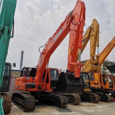 China Korte werktijden gegarandeerd Originele Korea Gebruikte Doosan DX225LC Crawler Excavator 115KW Te koop