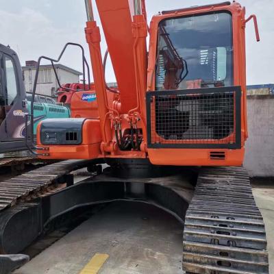 China Korte werktijden gegarandeerd Originele Korea Gebruikte Doosan DX225LC Crawler Excavator 115KW Te koop