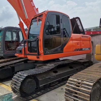 China Korte werktijden gegarandeerd Originele Korea Gebruikte Doosan DX225LC Crawler Excavator 115KW Te koop