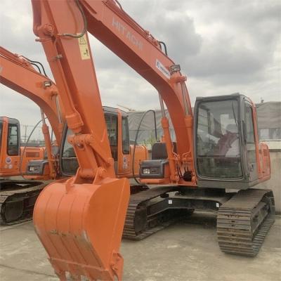 China 2021 Hitachi EX120 Excavator From Japan With Isuzu Engine And Original Hydraulic Valve for sale