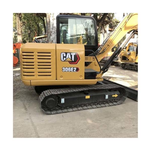 Quality Japan Made Cat 306E2 Excavator 800 Working Hours 0.22m3 Bucket Capacity Made in Japan for sale