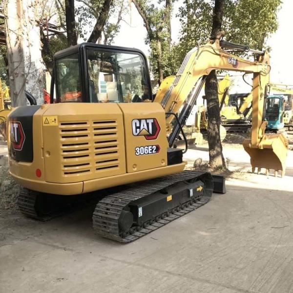 Quality Japan Made Cat 306E2 Excavator 800 Working Hours 0.22m3 Bucket Capacity Made in for sale