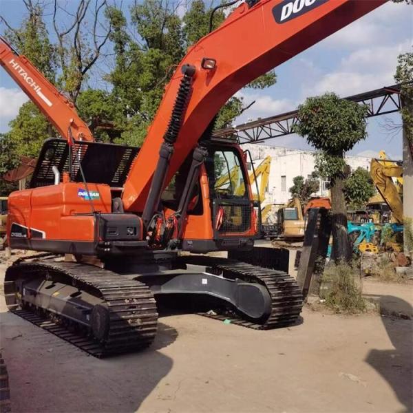 Quality Original Korean Doosan DX225 Excavator in with Machine Weight of 22000 KG for sale
