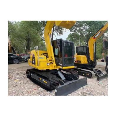 China 7 KG Machine Weight Komatsu Used Crawler Excavator PC70-8 Original Hydraulic Cylinder for sale