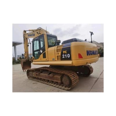 중국 사용 된 코마쓰 PC210-8MO 크롤러 발굴기 21 톤 2001-4000 근무 시간 일본 판매용
