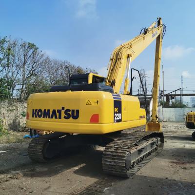 China Motor Cummins Komatsu PC220-8 Excavadora 23TON Peso de funcionamiento y buen estado en venta