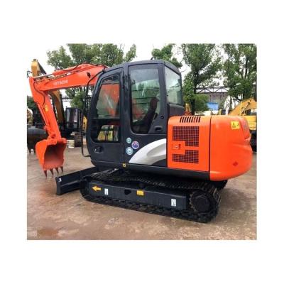 Cina 1800 ore di lavoro Escavatore originale Doosan DX60 in Corea Mini Terra Moving Machine in vendita