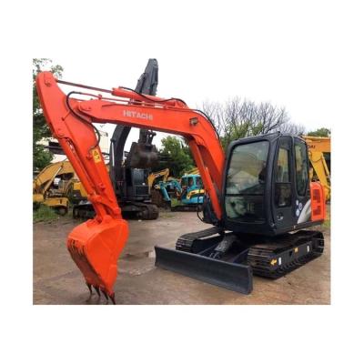 China Original Doosan DX60 6 Tonnen Mini Bagger in Korea in gutem Zustand 1800 Arbeitsstunden zu verkaufen
