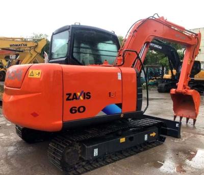 China Original Doosan DX60 6 Tonnen Mini Bagger in Korea in gutem Zustand 1800 Arbeitsstunden zu verkaufen