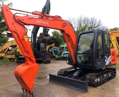 China Original Doosan DX60 6 Tonnen Mini Bagger in Korea in gutem Zustand 1800 Arbeitsstunden zu verkaufen