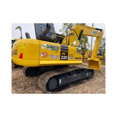 중국 오리지널 수압 밸브와 펌프가 있는 코마쓰 PC220-8MO 발굴기 판매용
