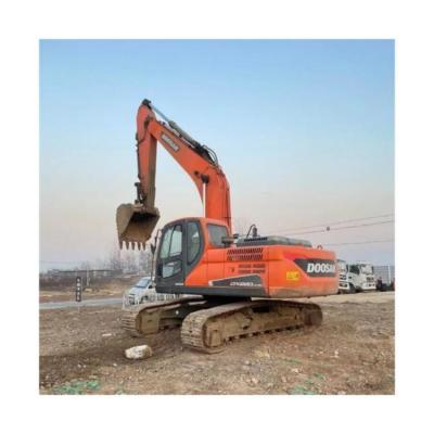 Cina Originale cilindro idraulico 2017 Anno Modello Doosan Usato escavatore DX220 a Shanghai in vendita